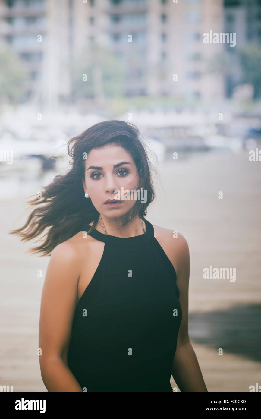 Woman run scared hi-res stock photography and images - Alamy