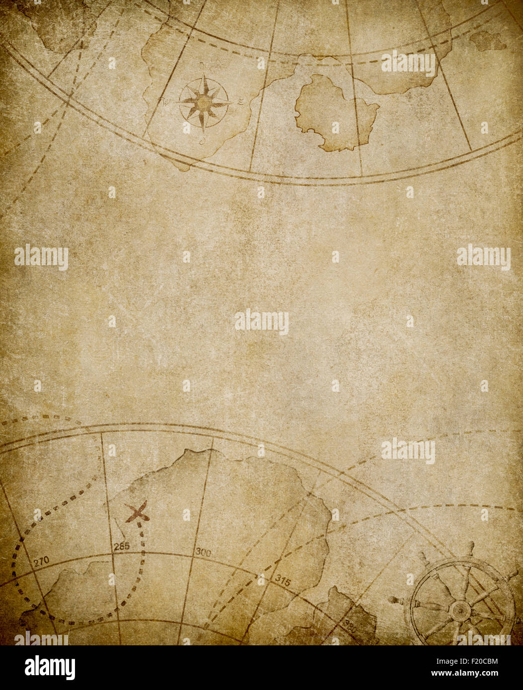 old map background with copyspace Stock Photo - Alamy