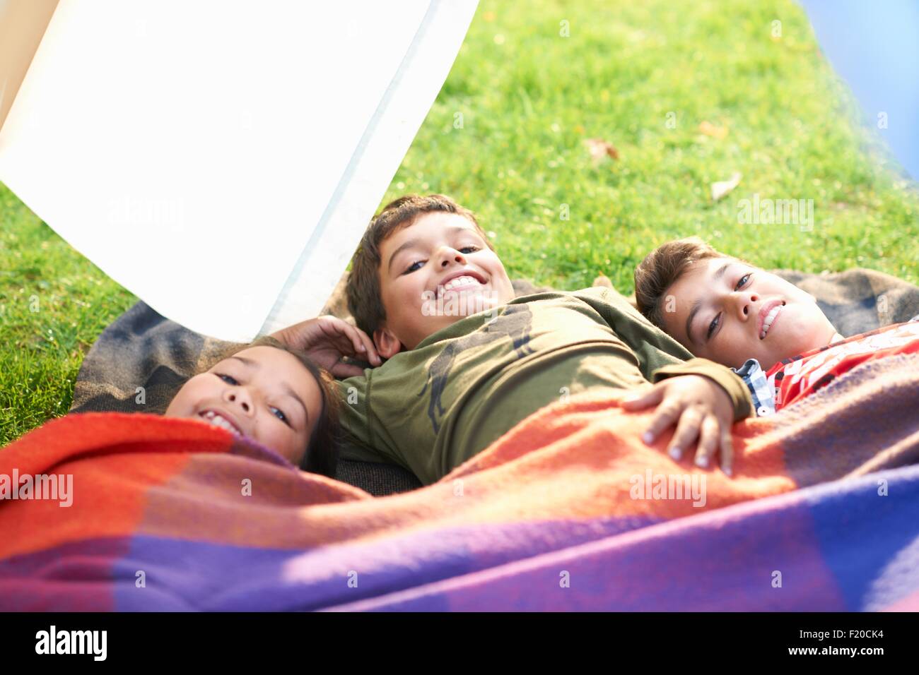 Child wrapped in blanket hi-res stock photography and images - Alamy