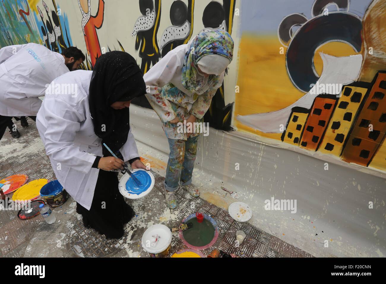 Gaza City, Gaza Strip, Palestinian Territory. 9th Sep, 2015 ...