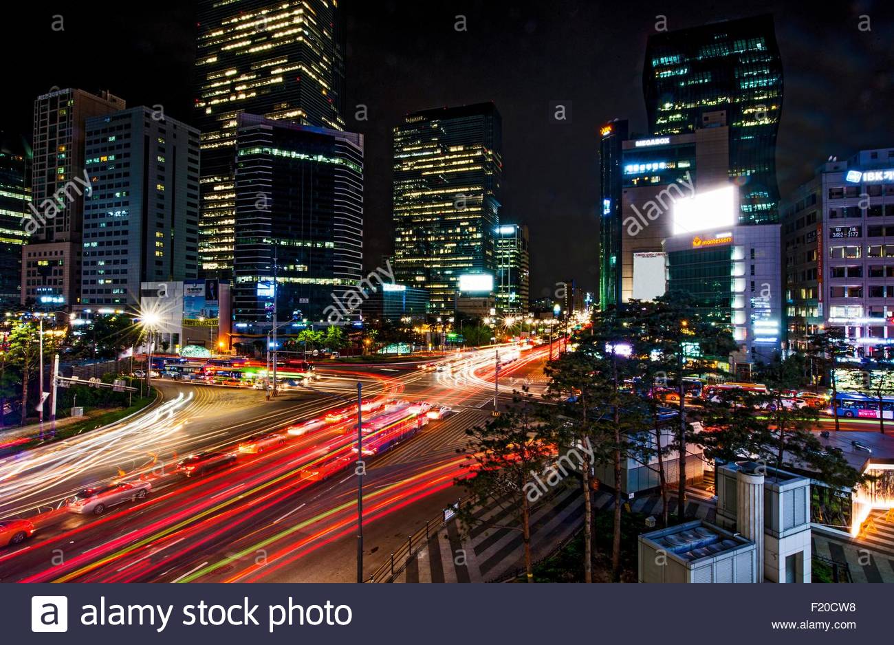 Gangnam Seoul Stock Photos & Gangnam Seoul Stock Images - Alamy