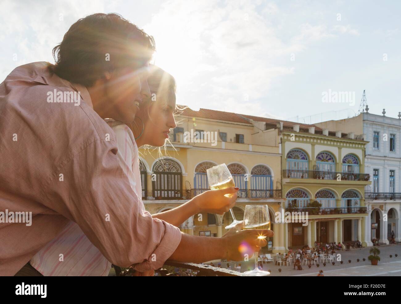 Looking out from balcony hi-res stock photography and images - Alamy