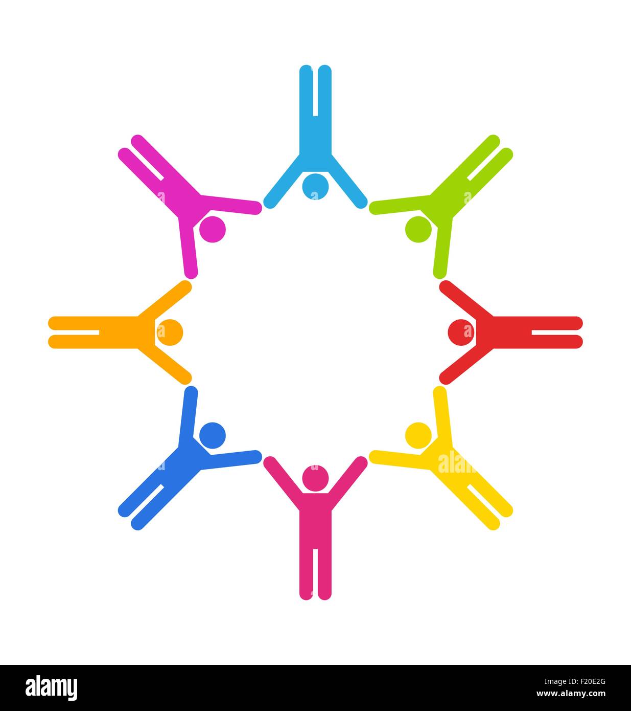 Unity emblem logo hi-res stock photography and images - Alamy