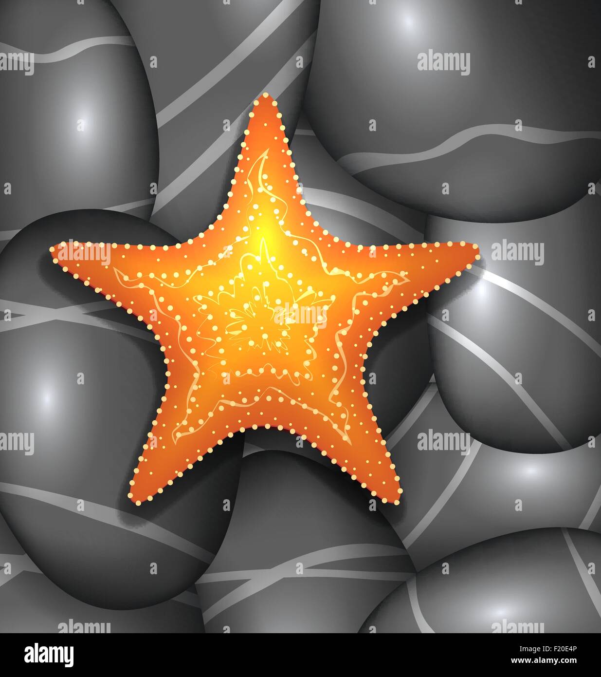 Close up backdrop star Stock Vector Images - Alamy