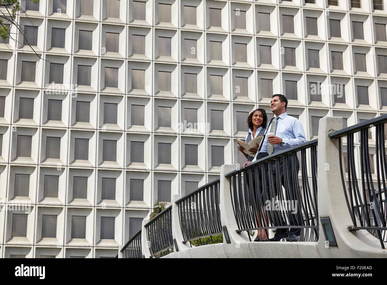 Man Standing Behind Woman High Resolution Stock Photography and Images ...
