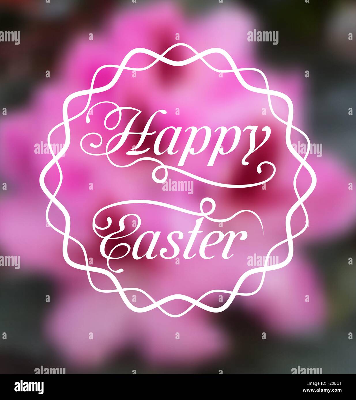 Ostern layout Stock Vector Images - Alamy