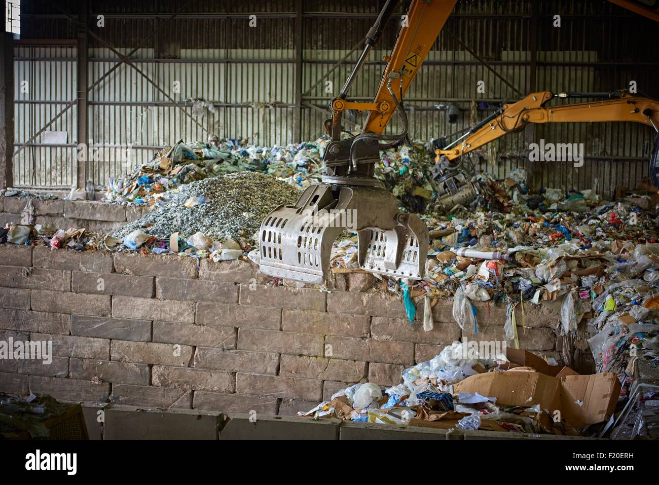 Sorting waste hi-res stock photography and images - Alamy
