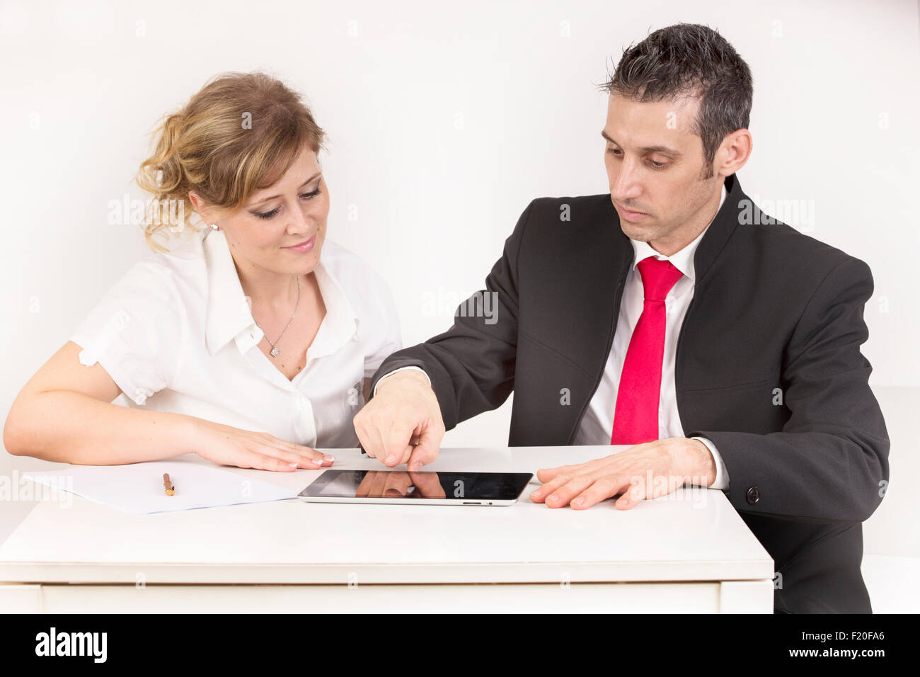 Work partners hi-res stock photography and images - Alamy