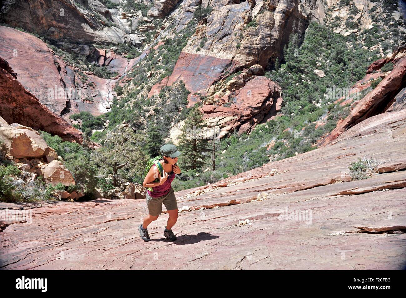 Rock slope hi-res stock photography and images - Alamy