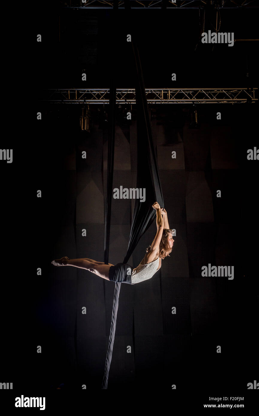 Acrobatic contortion hi-res stock photography and images - Alamy