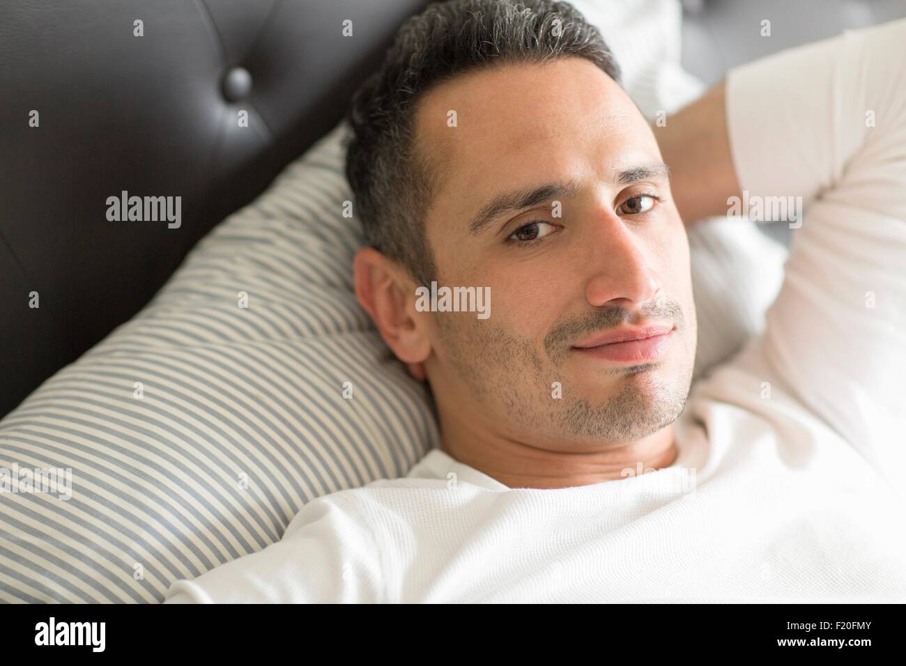 Adult bed time hi-res stock photography and images - Alamy
