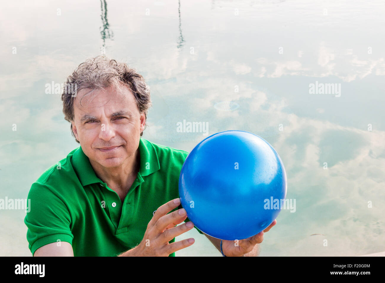 Pool ball man hi-res stock photography and images - Alamy