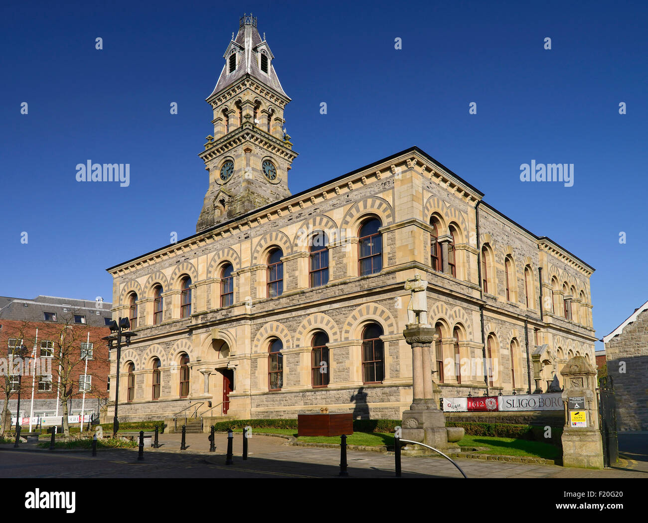Ireland, County Sligo, Sligo, Sligo City Hall Stock Photo - Alamy