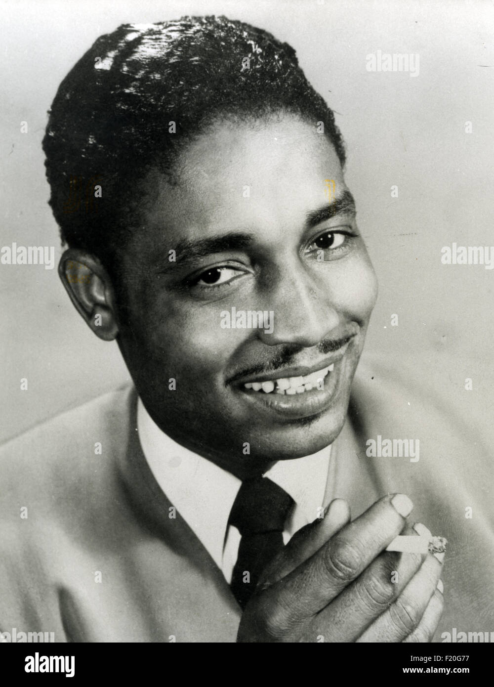 LOWELL FULSON (1921-1999) US Blues musician Stock Photo - Alamy