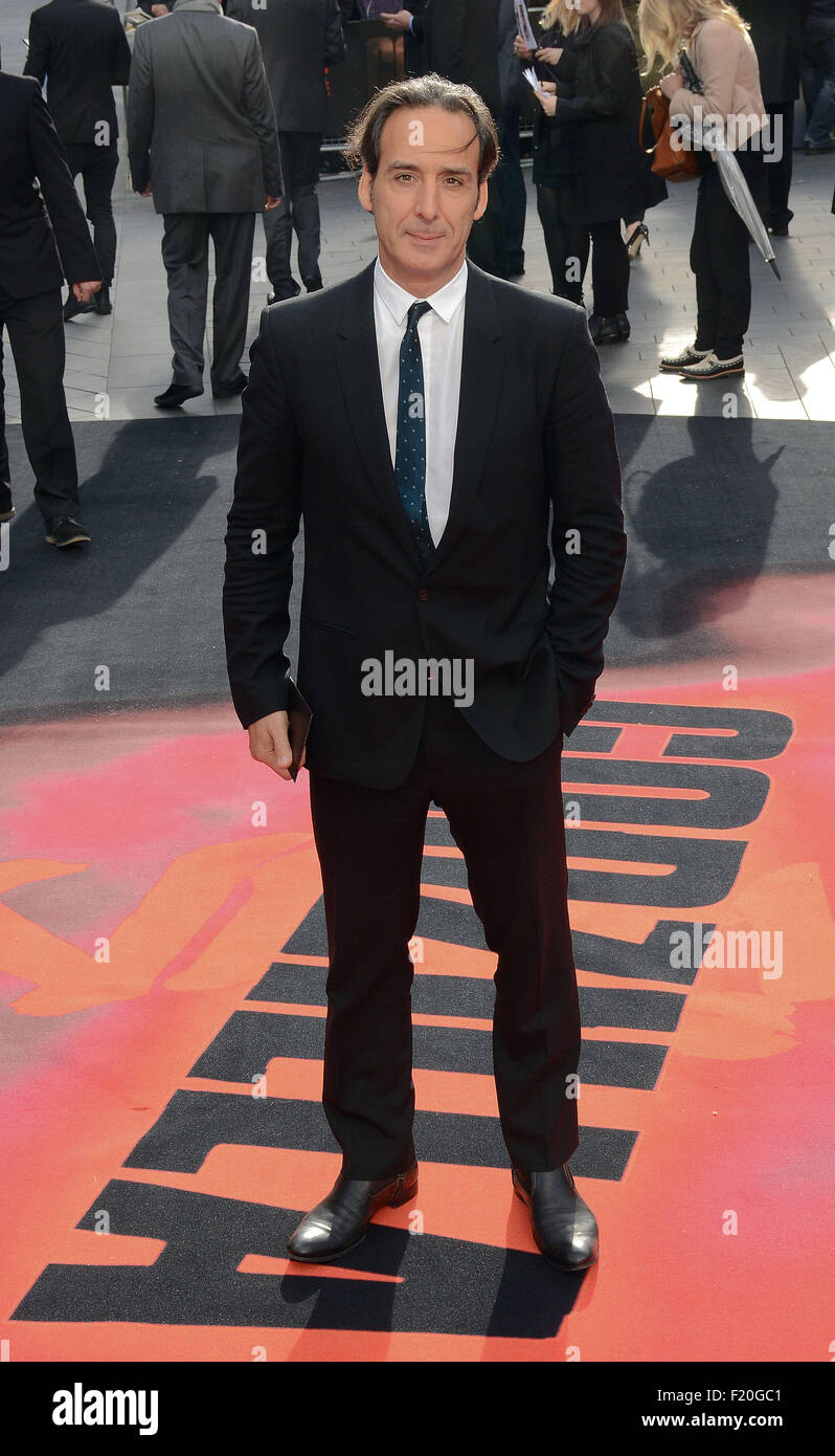 London, UK. Alexandre Desplait at 'Godzilla' European Premiere at the ...