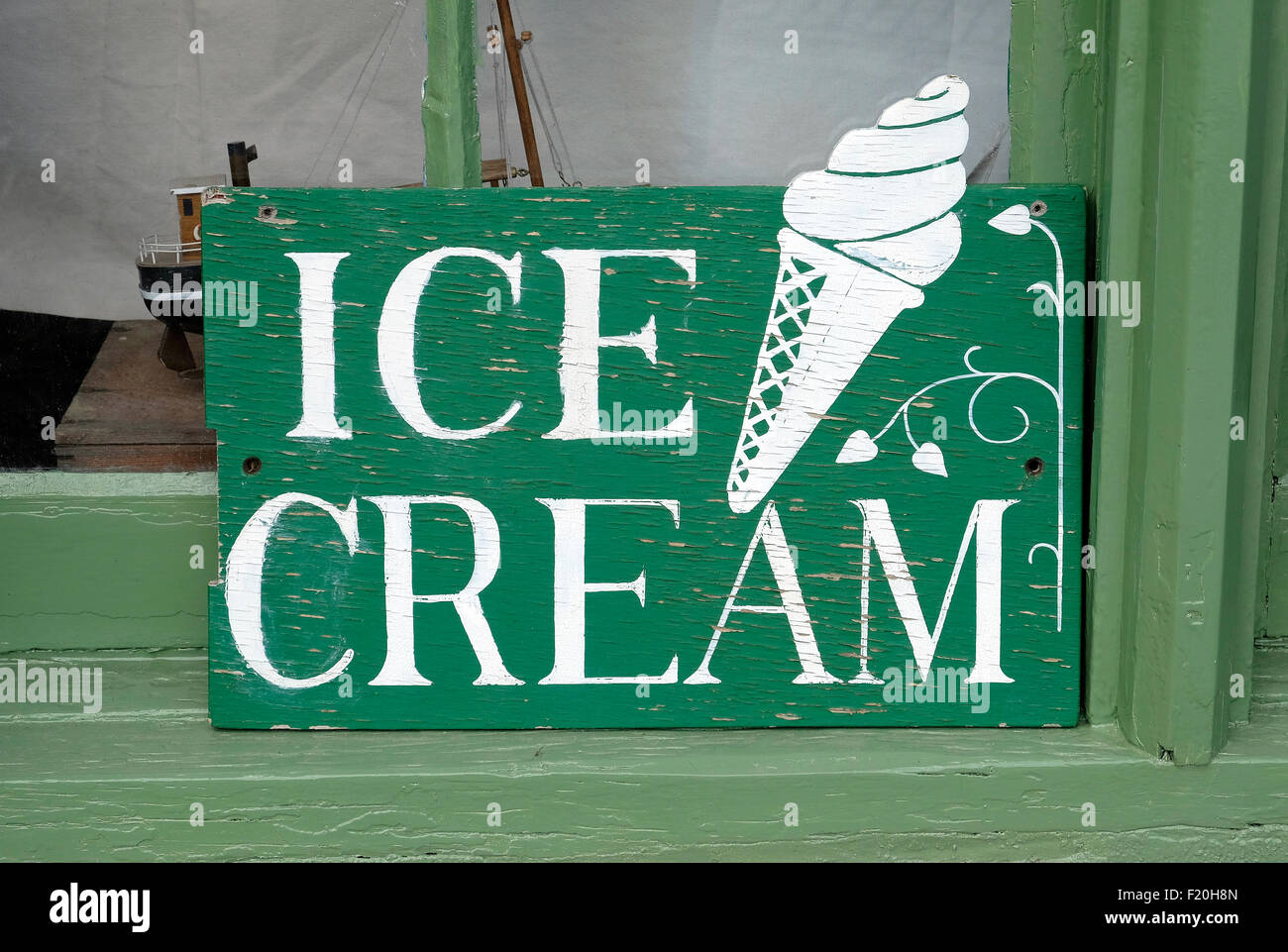 Ice Cream Parlor Sign