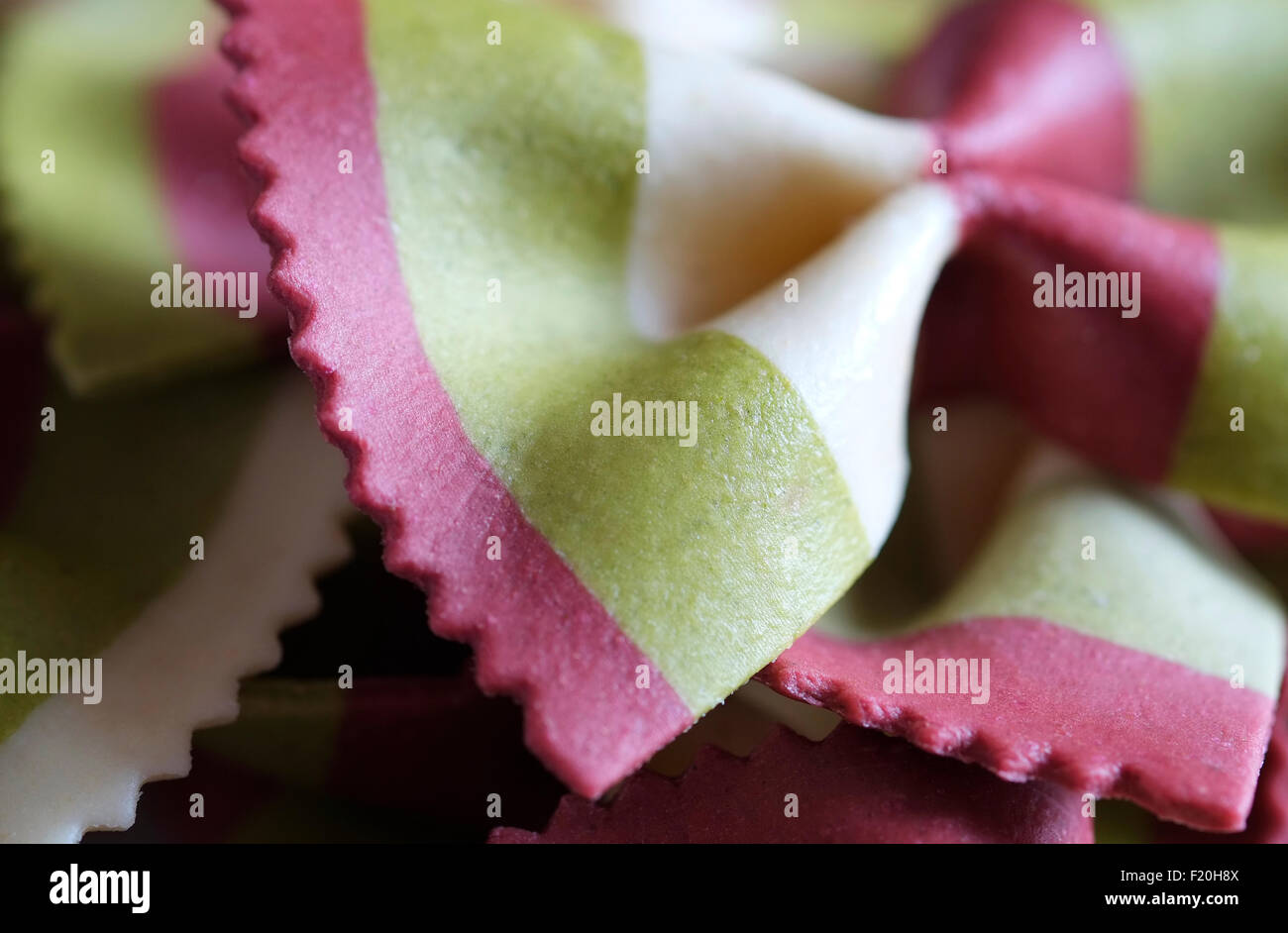 italian butterfly pasta Stock Photo - Alamy
