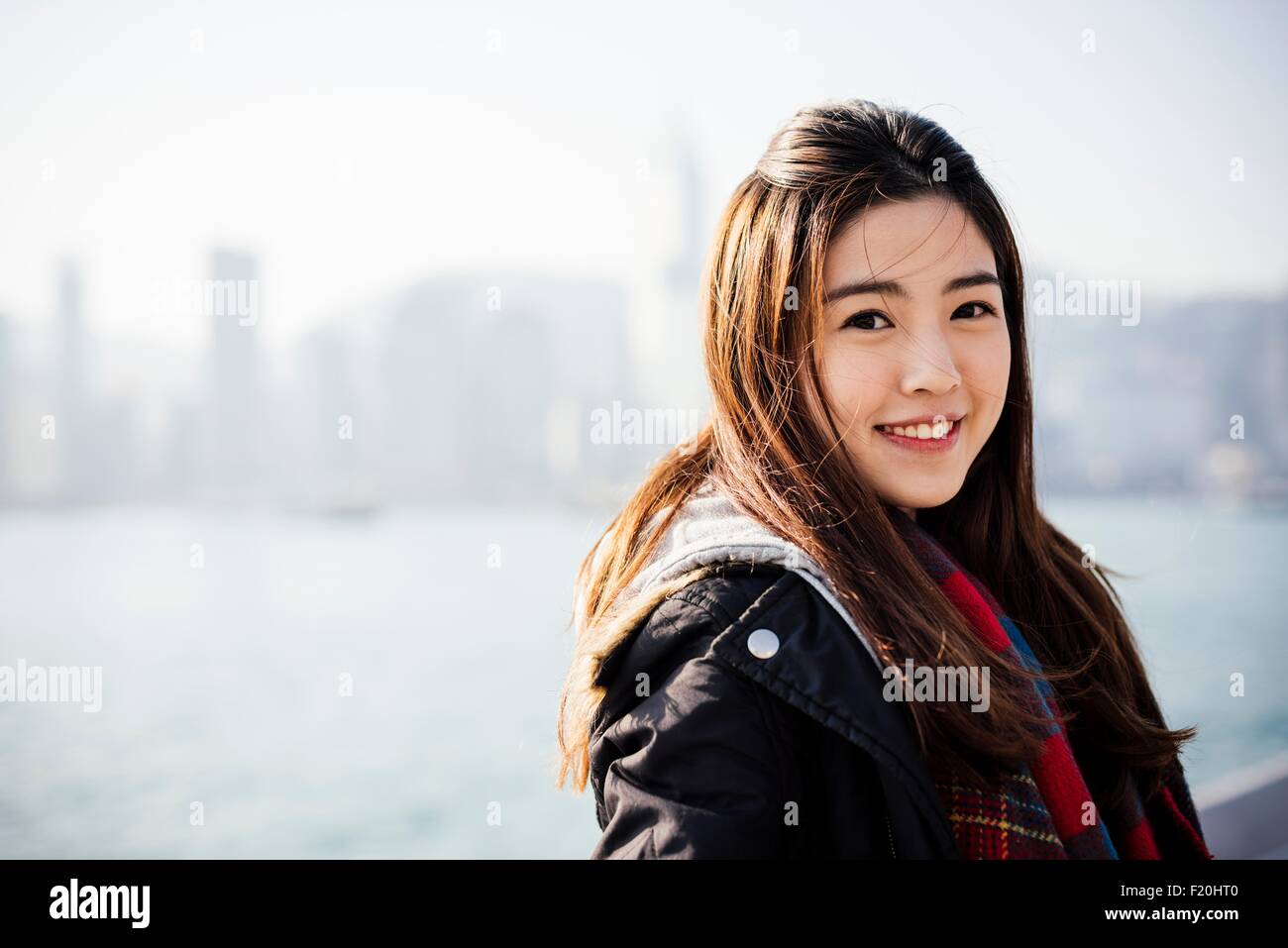 Jacket scarf hi-res stock photography and images - Alamy