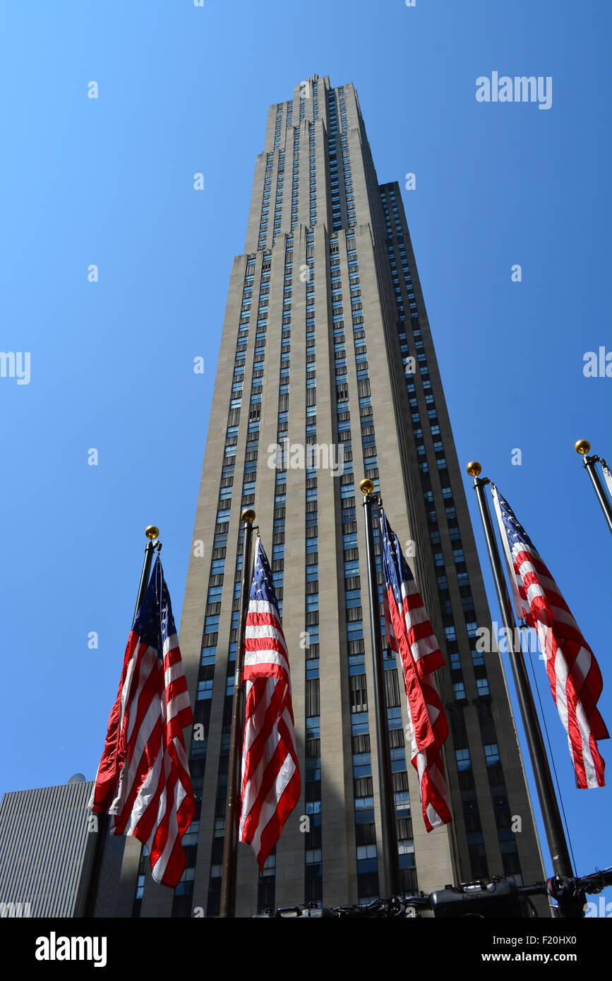 30 rockefeller center hi-res stock photography and images - Alamy