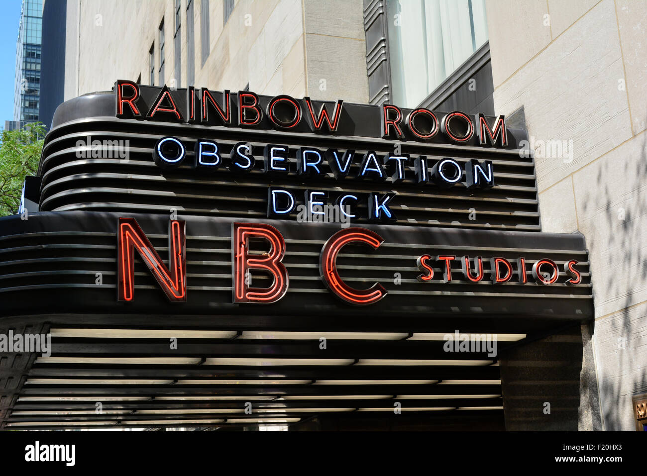 30 rockefeller center hi-res stock photography and images - Alamy