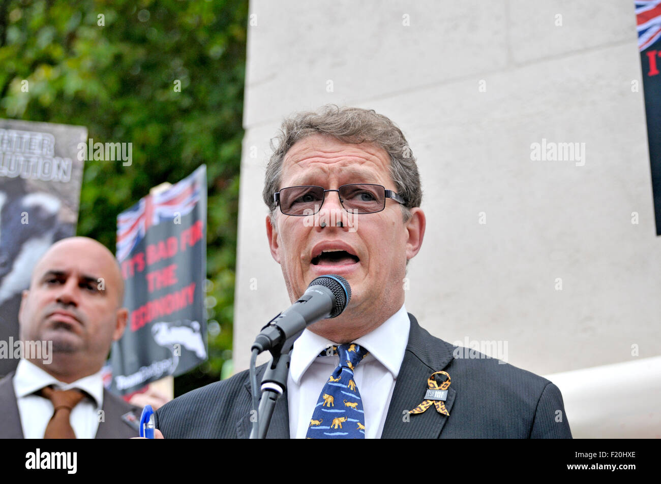 Will Travers, head of the Born Free Foundation (founded in 1984 by his ...