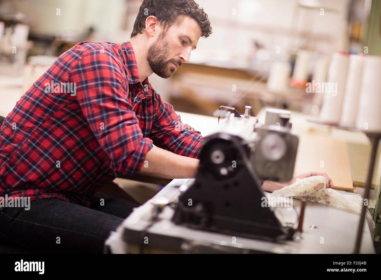 Old textile mill hi-res stock photography and images - Alamy
