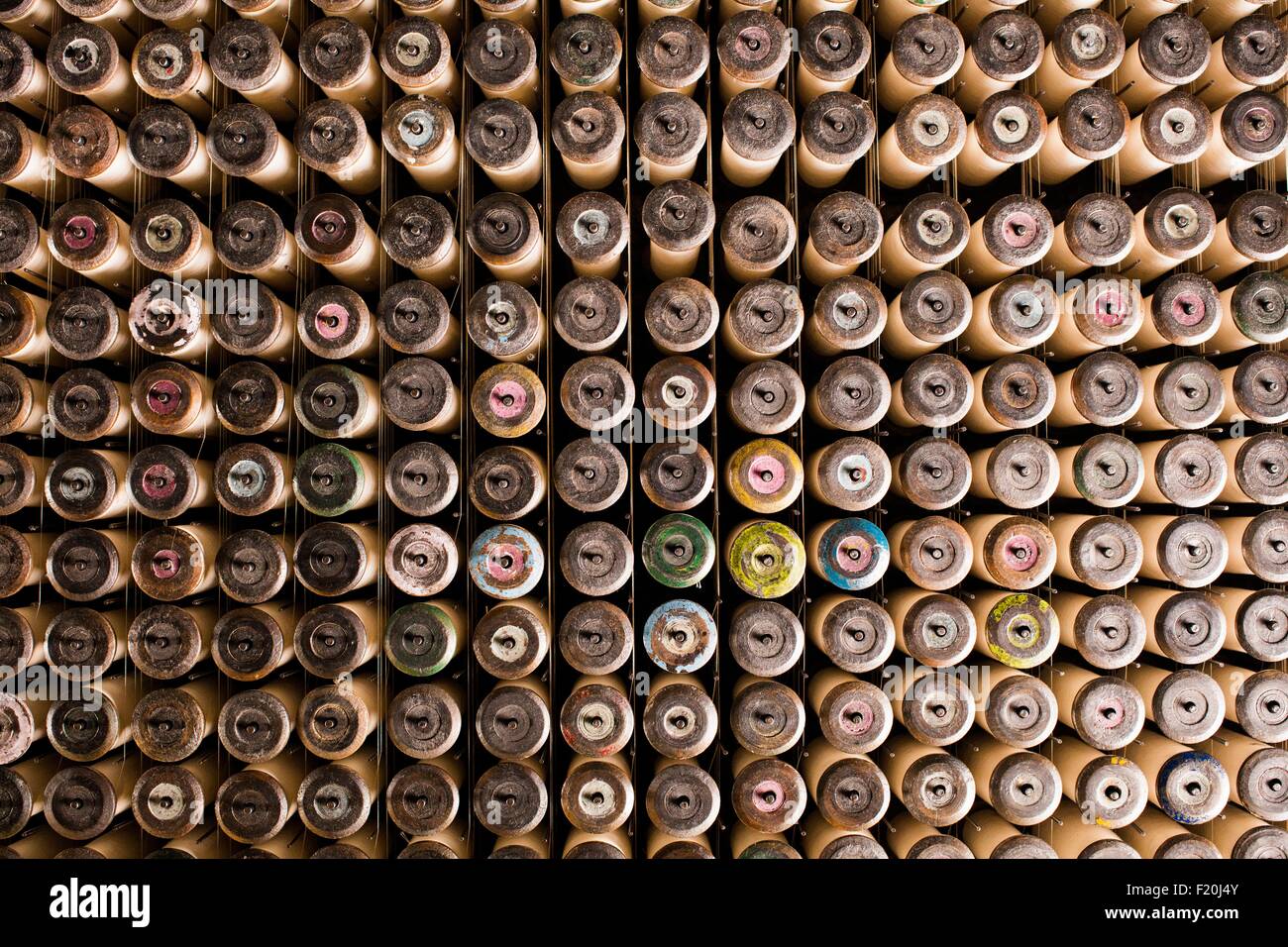 Sewing machine bobbin above hi-res stock photography and images - Alamy