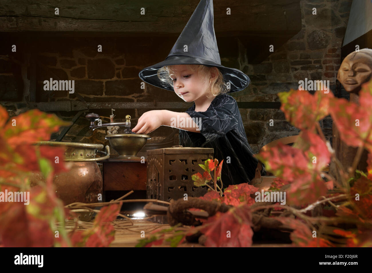 Witch cauldron smoke hi-res stock photography and images - Alamy