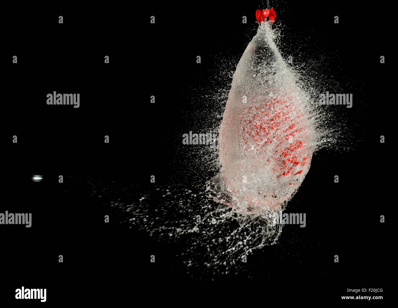 Balloon burst reaction hi-res stock photography and images - Alamy
