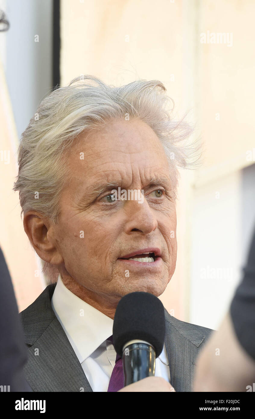 'Ant-Man' Premiere at the Odeon Leicester Square Featuring: Micheal ...