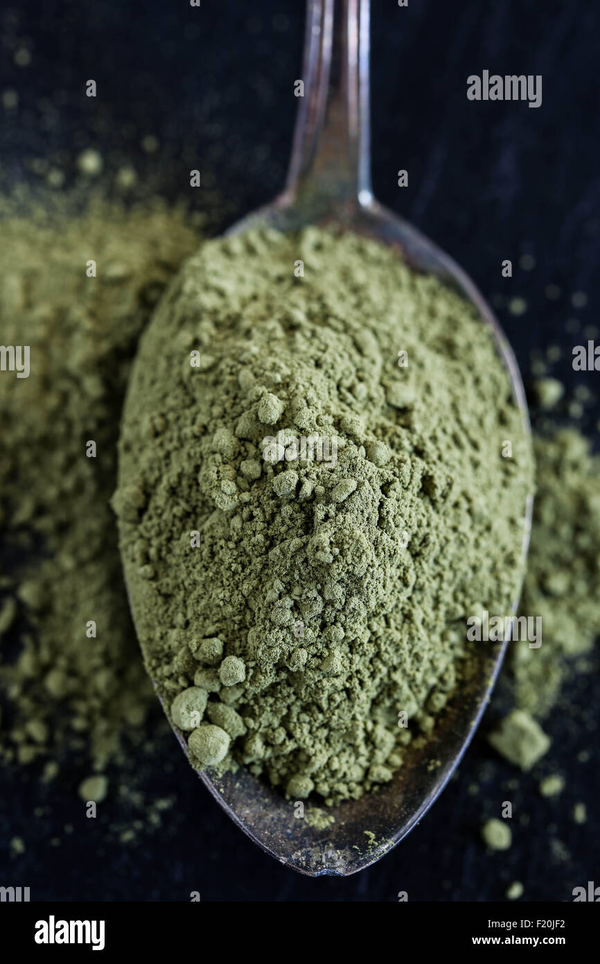 Matcha tea overhead hi-res stock photography and images - Alamy