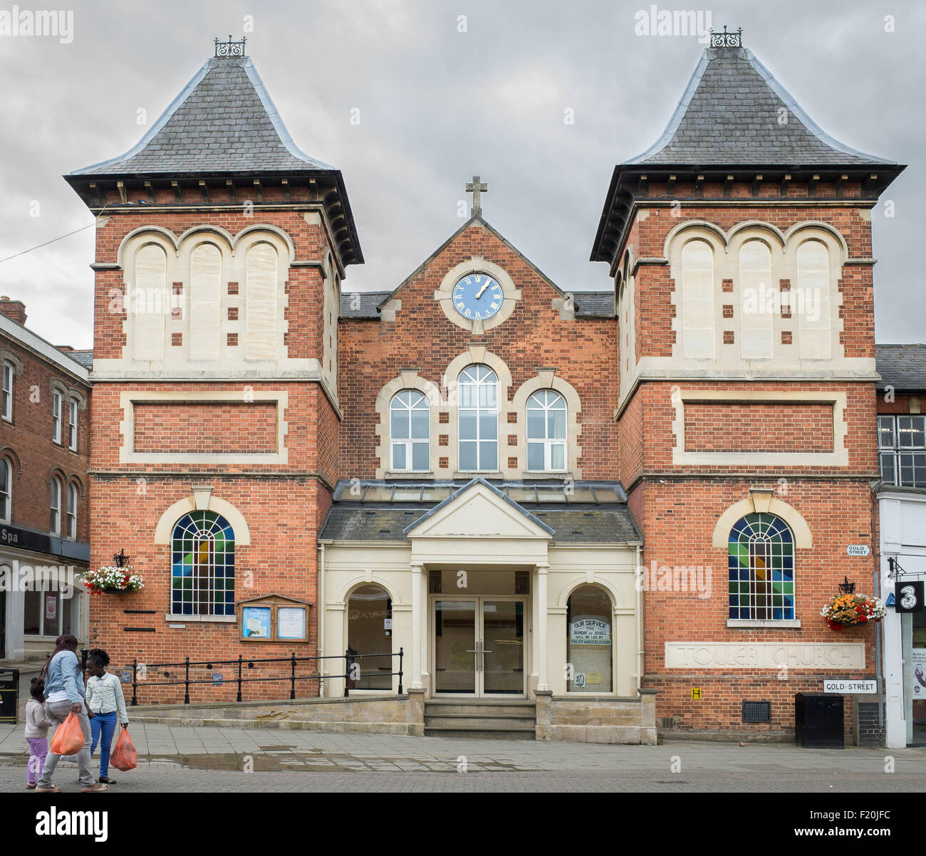 Toller church, URC, Kettering Stock Photo - Alamy