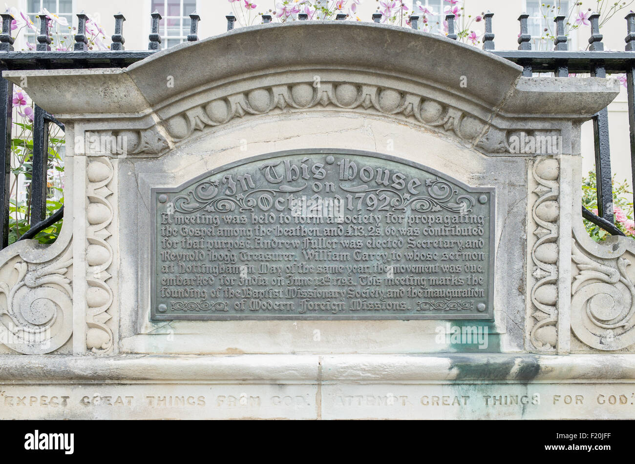 Carey House, named after William Carey (sometimes called the founder of ...