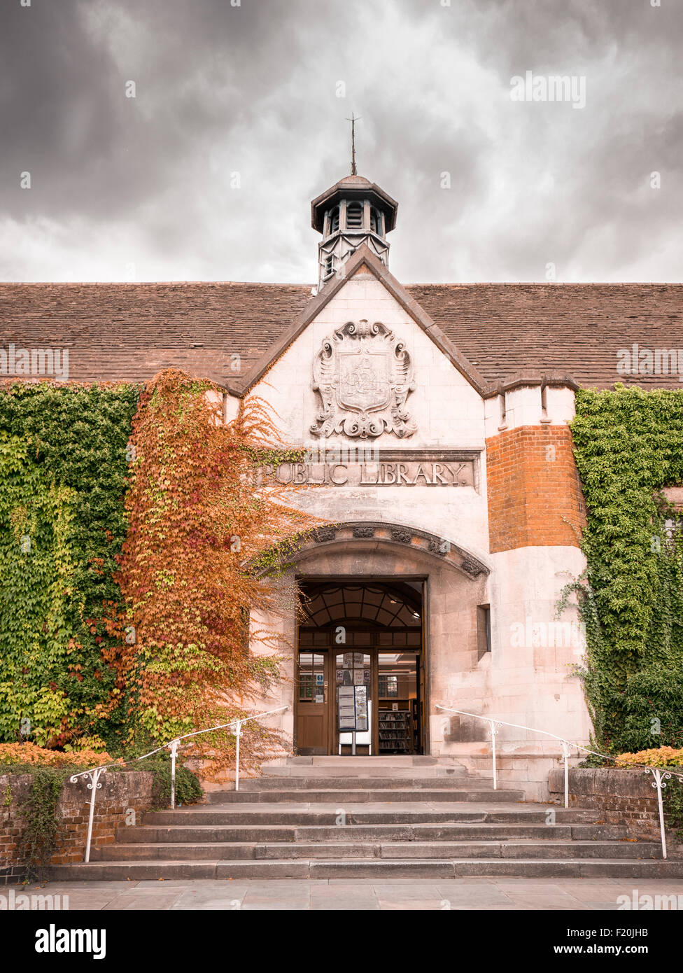 Kettering public library hi-res stock photography and images - Alamy