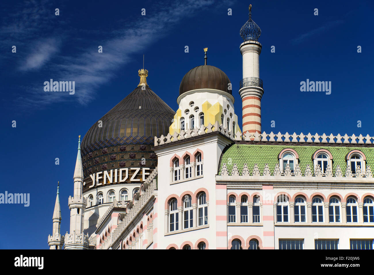 Germany Saxony Dresden The Yenidze Building former tobacco factory ...