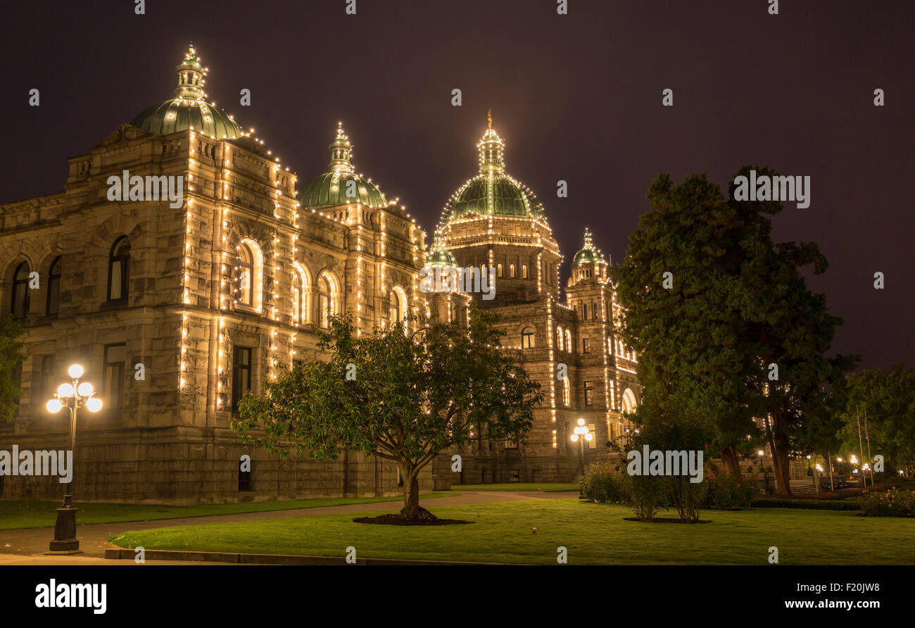 Victoria capital of bc parliament buildings hi-res stock photography ...