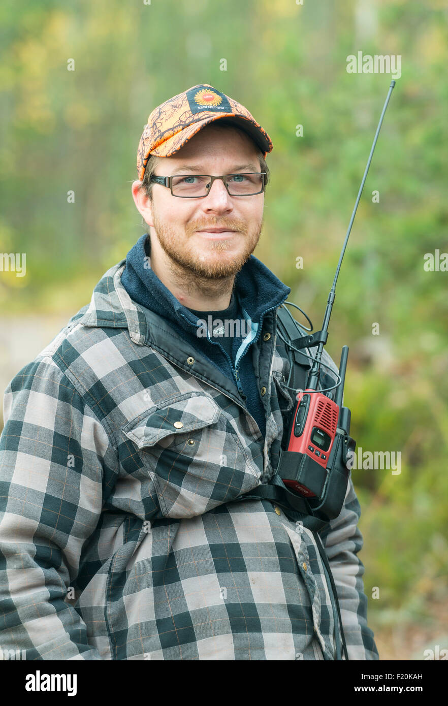 Hunter shirt hi-res stock photography and images - Alamy
