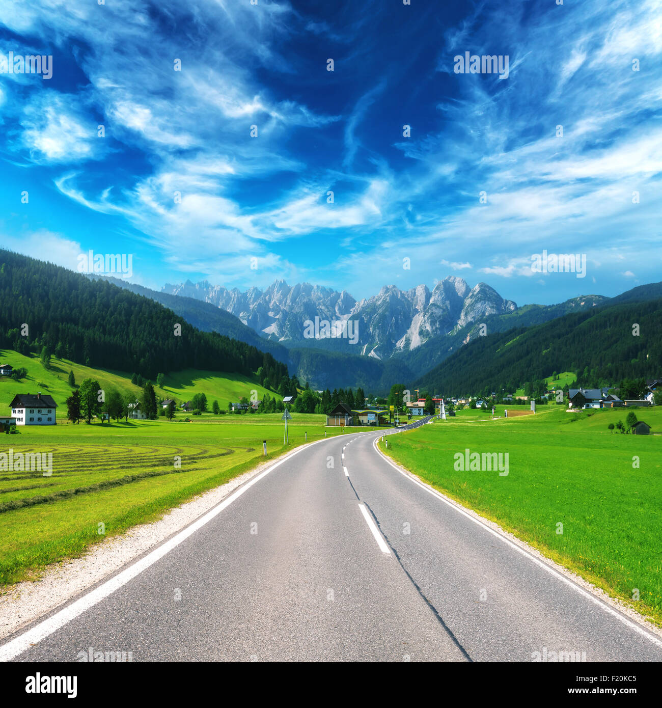 Vibrant highway hi-res stock photography and images - Alamy