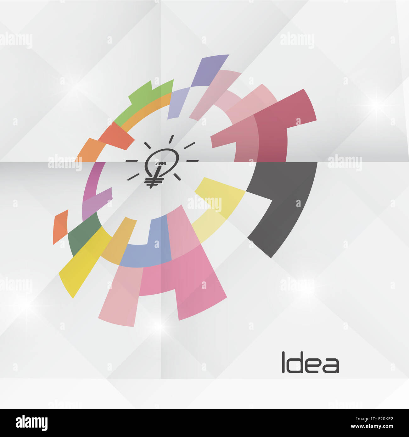 Creative circle abstract logo design template. Corporate business ...