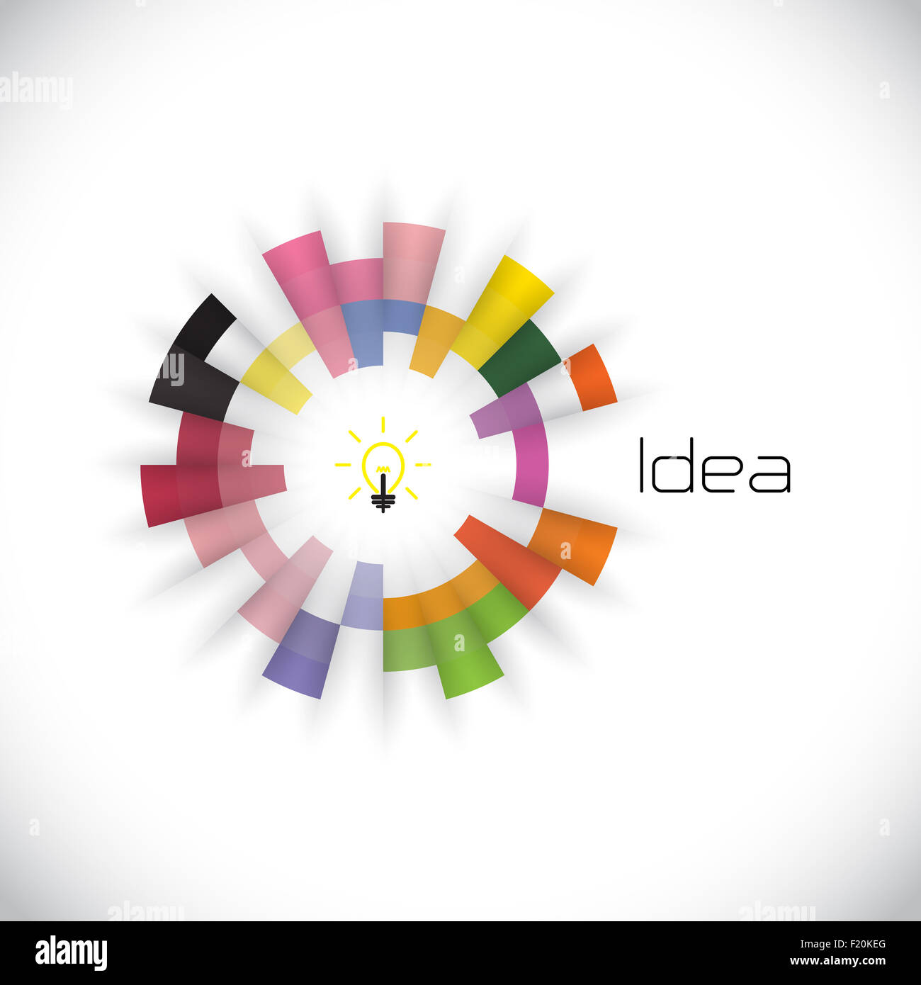 Creative circle abstract logo design template. Corporate business ...