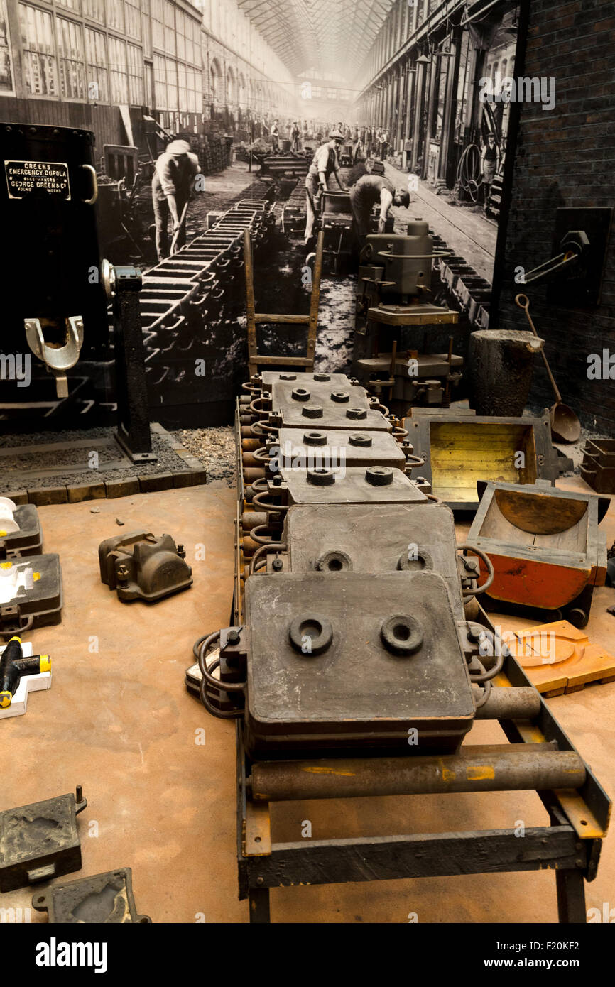 Old railway workshops hi-res stock photography and images - Alamy