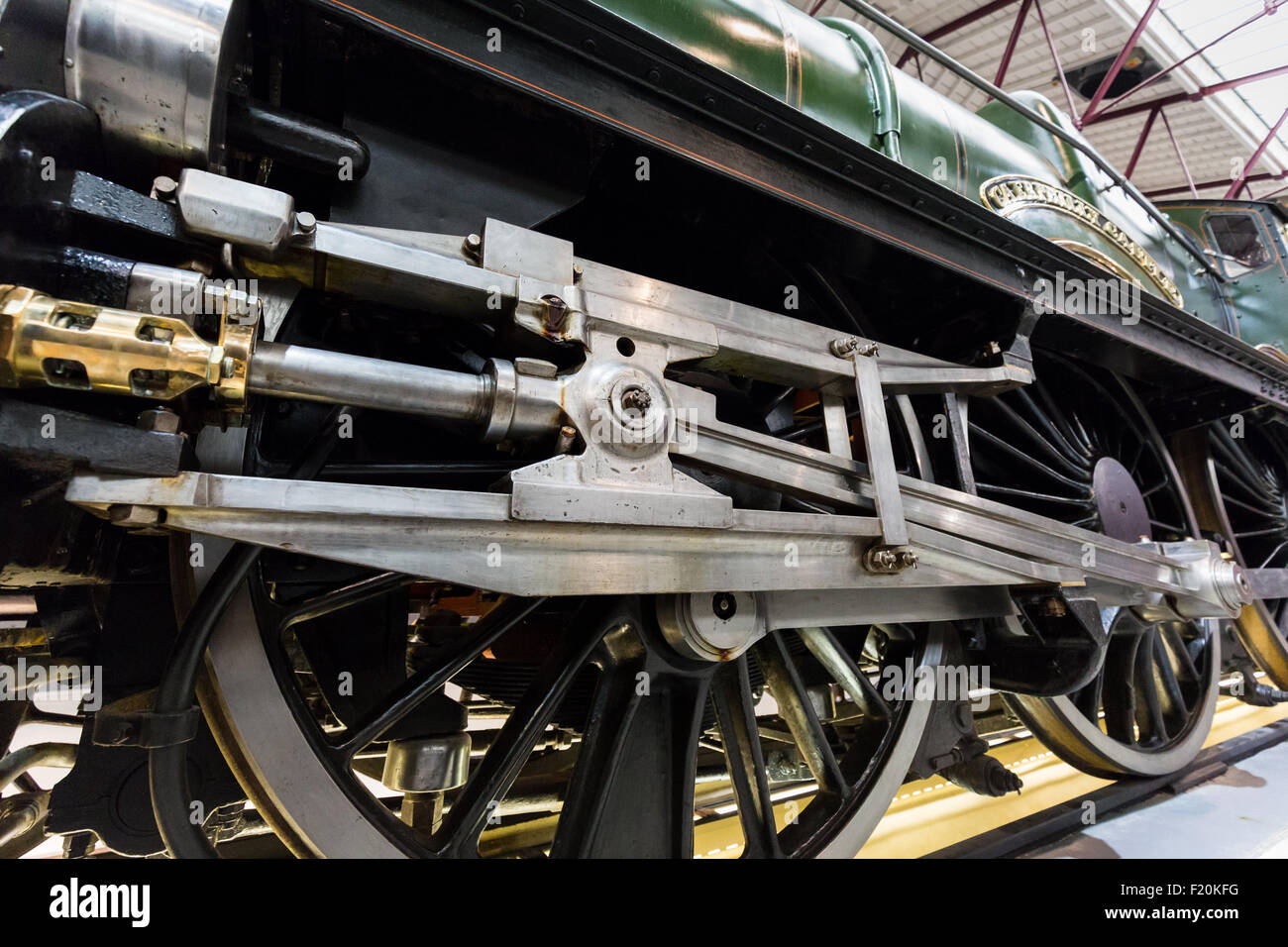 Great Western Railway Museum. Swindon England. Steam locomotive ...