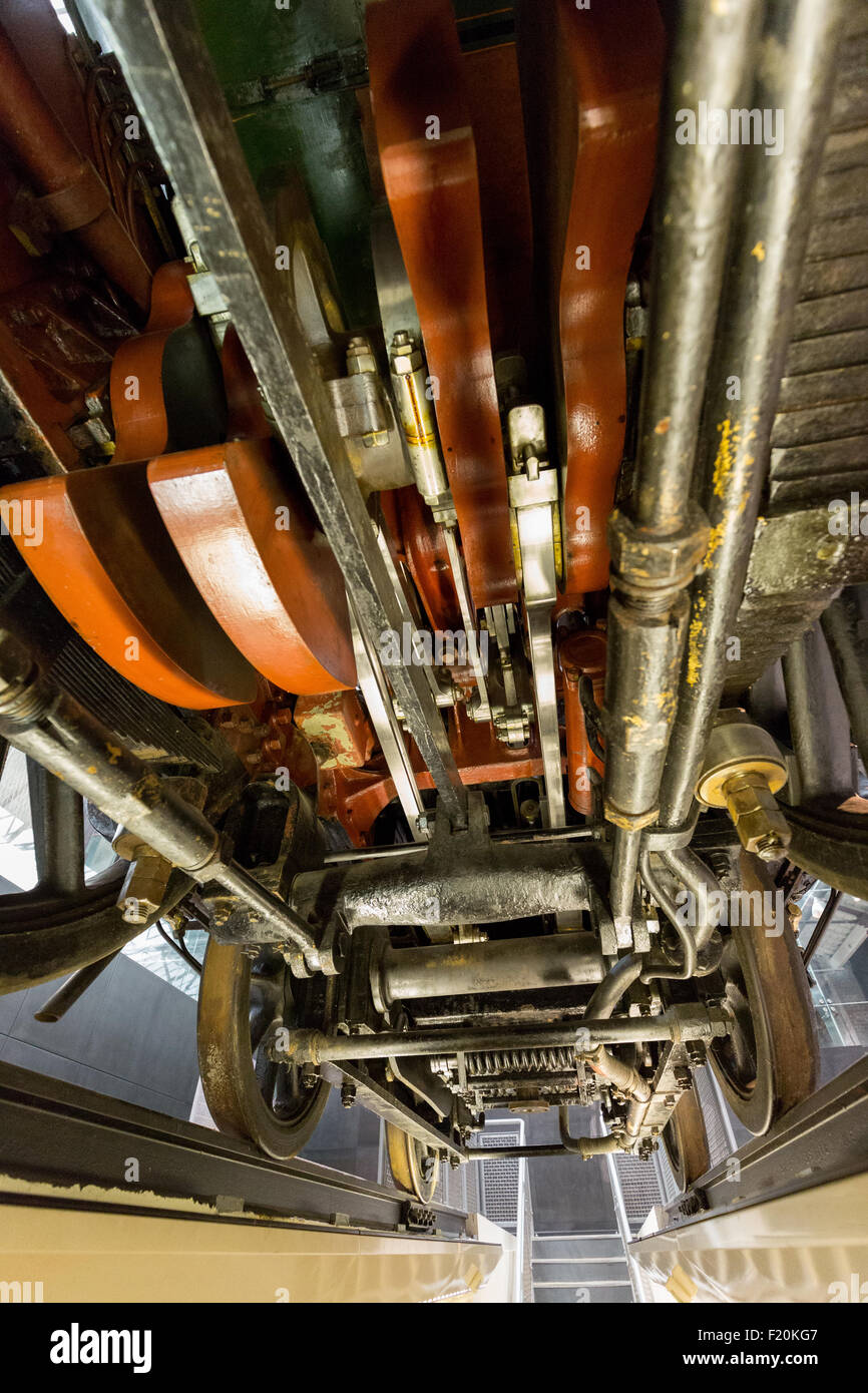 Great Western Railway Museum. Swindon England. Steam locomotive ...