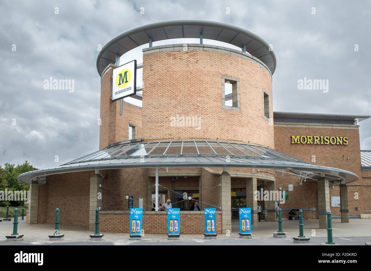 Morrisons store, Kettering Stock Photo - Alamy