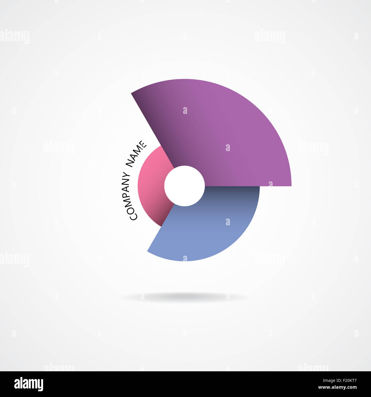 Abstract logo design hi-res stock photography and images - Alamy