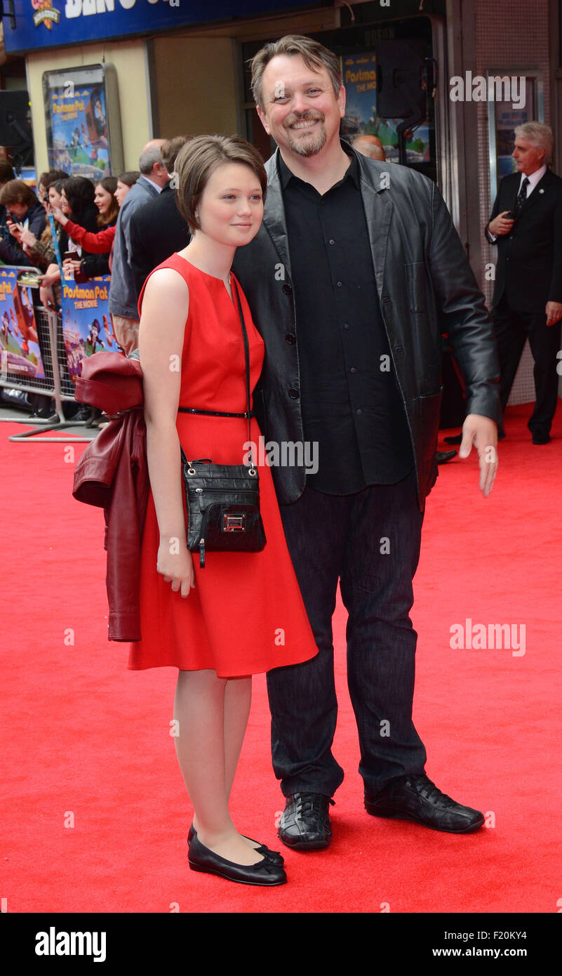 London, UK. Guest and Mike Disa at the World Premiere of 'Postman Pat ...