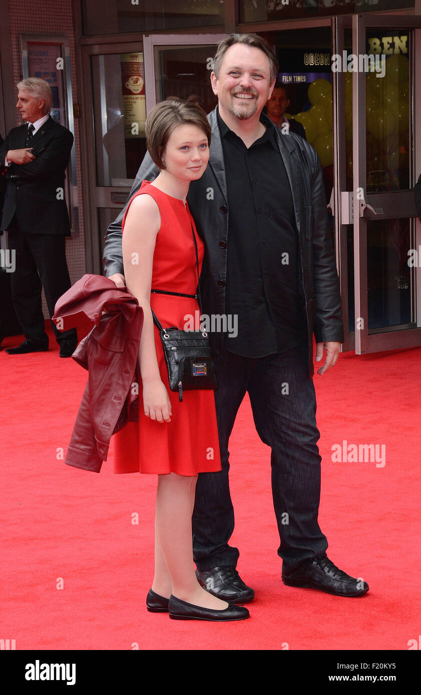 London, UK. Guest and Mike Disa at the World Premiere of 'Postman Pat ...