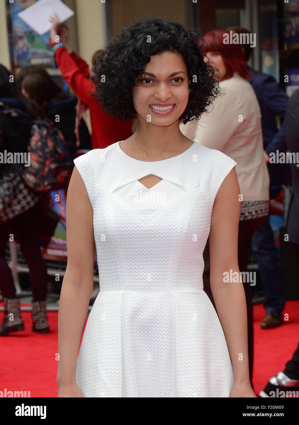 London, UK. Sandra Teles at the World Premiere of 'Postman Pat' at ...