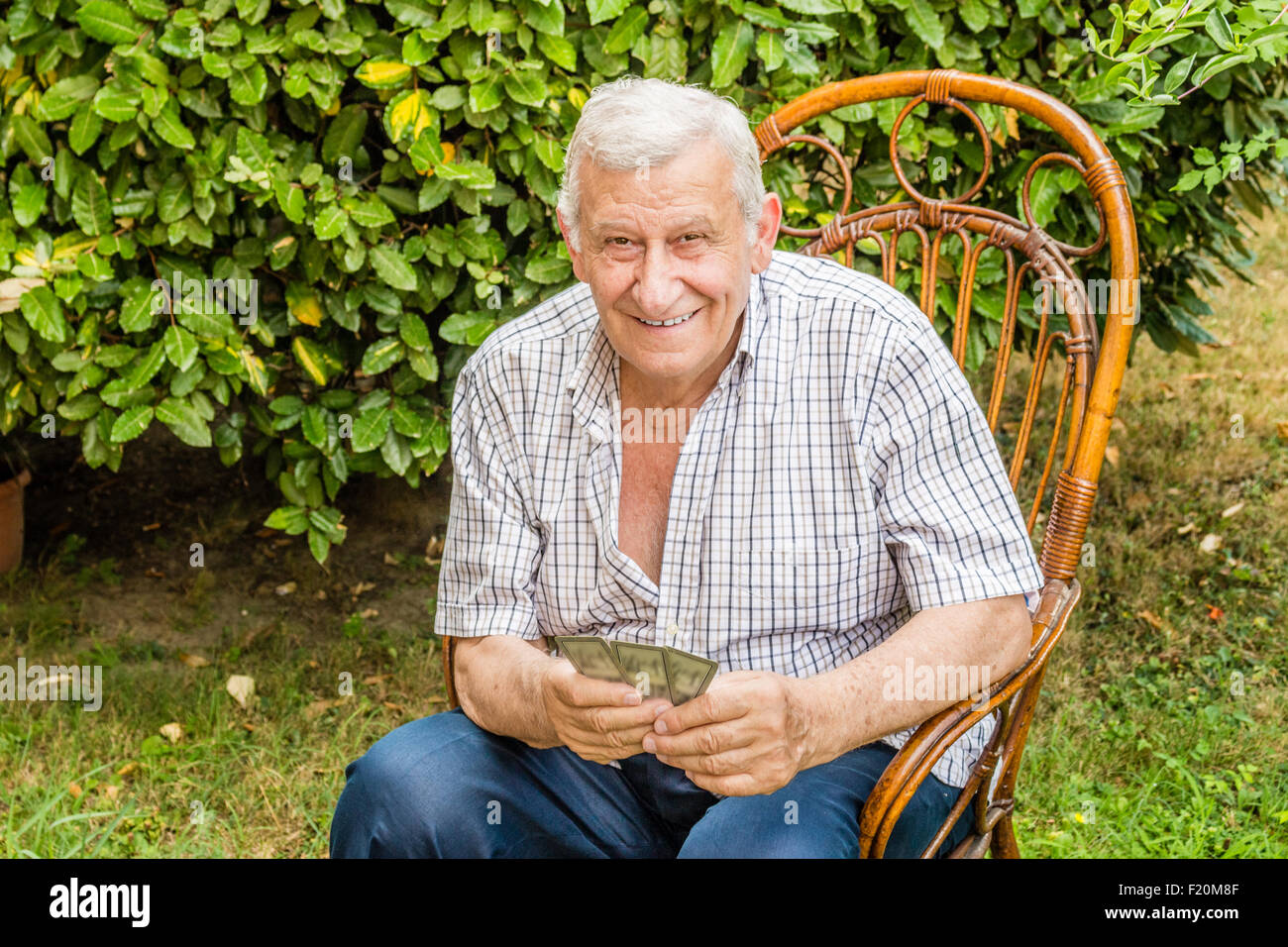 Octogenarian fun hi-res stock photography and images - Alamy