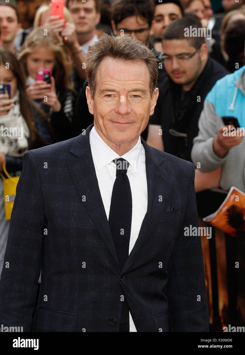 London, UK. Bryan Cranston attending the Godzilla European Premiere at ...